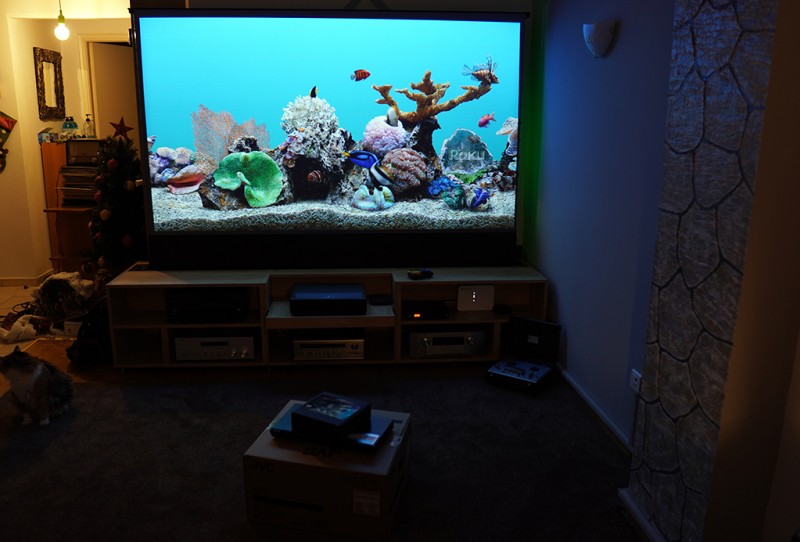 It had to be done!Made my own UST projection cabinet! - projectorjunkies