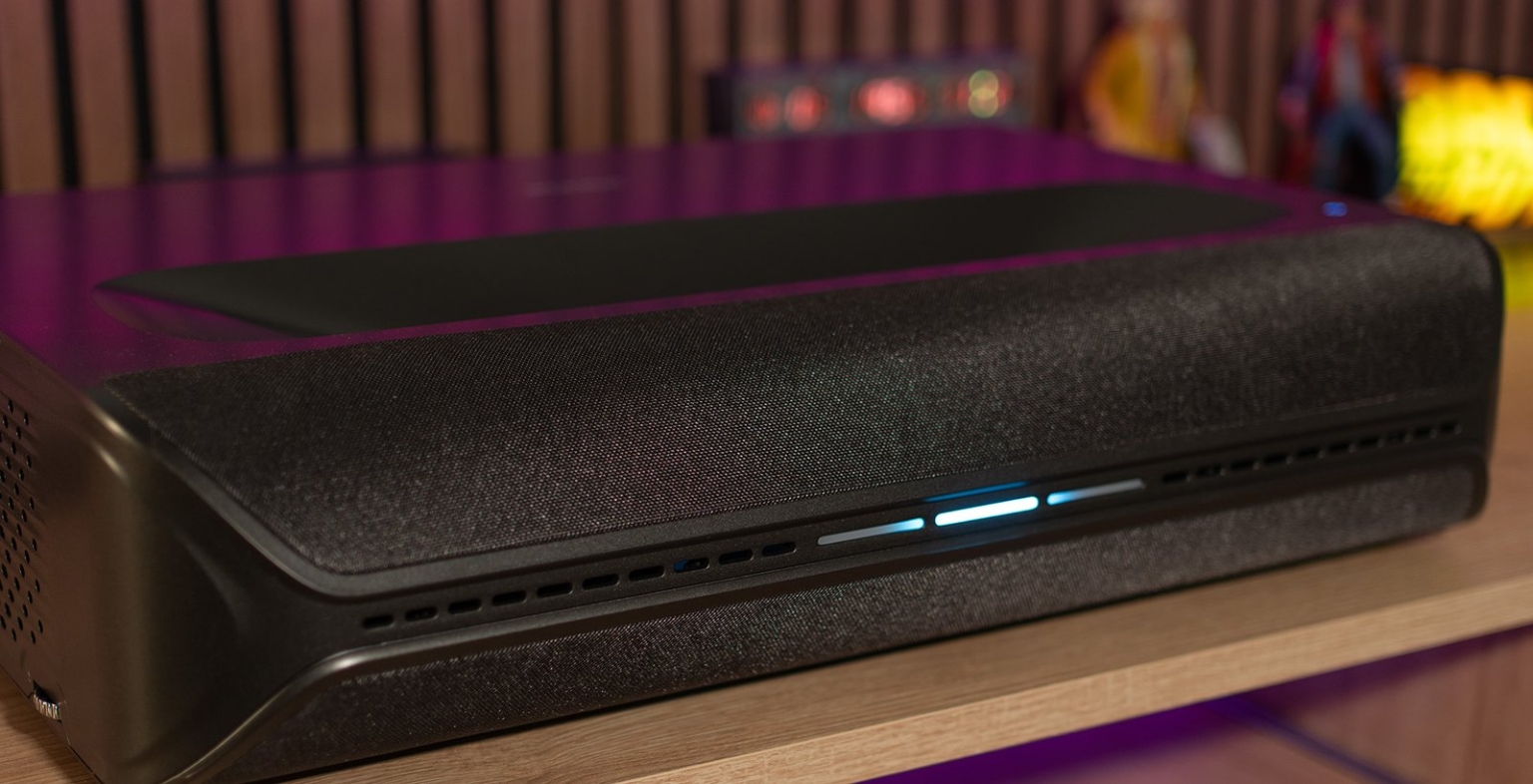 Nexigo Aurora Pro MKII UST Tri-Color Laser Projector - Full Review